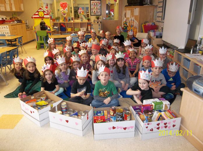 Val Caron kids mark 100th day of school | Sudbury Star