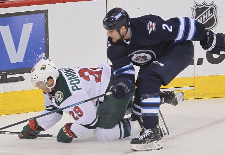 Adam Pardy making most of ice time with Jets | Winnipeg Sun
