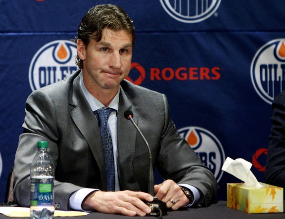 Ryan Smyth expresses emotions but - almost - no tears at retirement ...