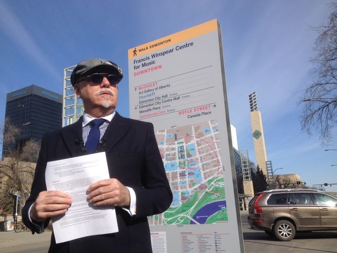 New project to help downtown navigation | Edmonton Sun