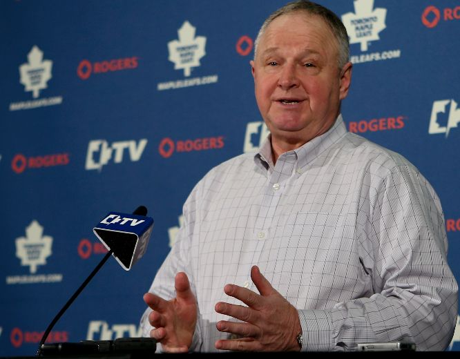 'We’re just embarrassed': Leafs coach Randy Carlyle at end-of-season ...