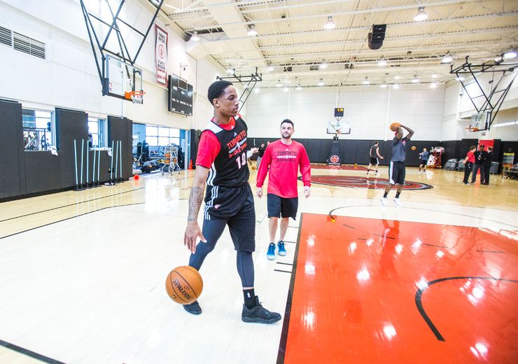 Raptors close to making announcement on new practice court | Toronto Sun
