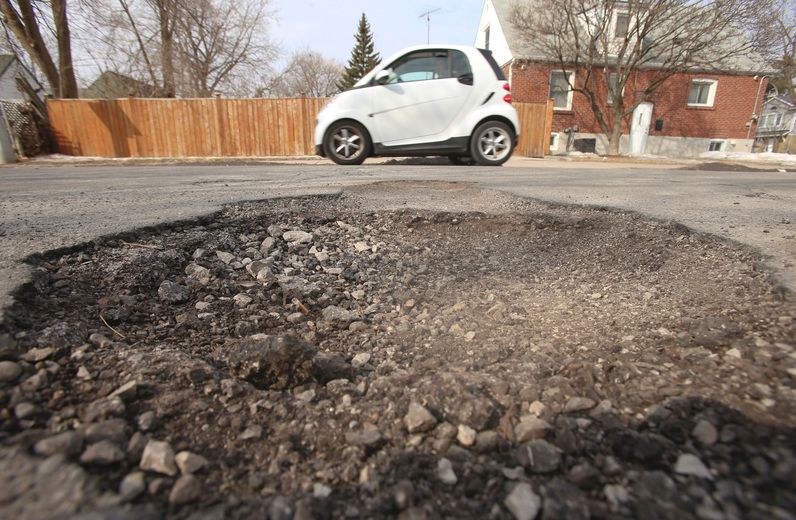 Extreme potholes: Help us find Canada's worst potholes | Toronto Sun