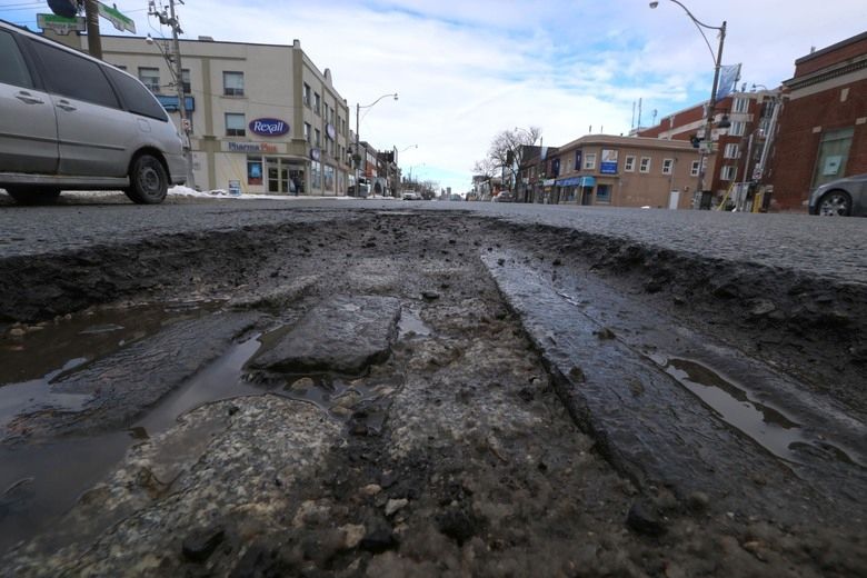 Extreme potholes: Help us find Canada's worst potholes | Toronto Sun
