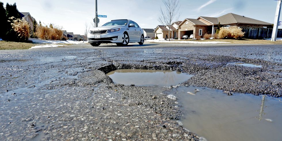 Extreme potholes: Help us find Canada's worst potholes | Toronto Sun