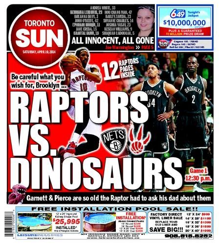 Sun's front page gets attention | Toronto Sun