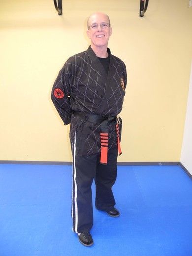 And you are?: Mike Donovan, Master of Olympic Karate | London Free Press