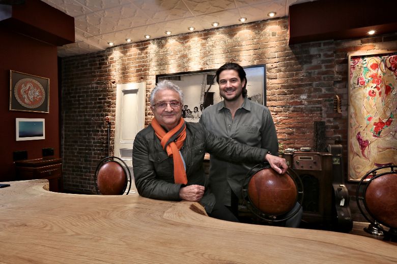 Gregory Vitale's 'Bohemian Chic' space | Toronto Sun