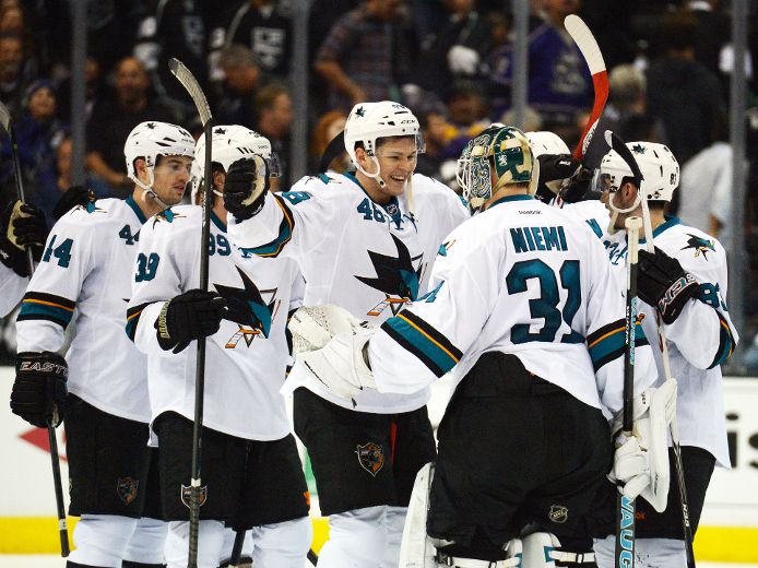 Sharks push Kings to brink with overtime win | Toronto Sun