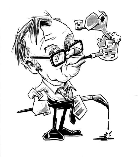 Graphic artist Seth eager to pay tribute to cartoonist Ting at festival ...