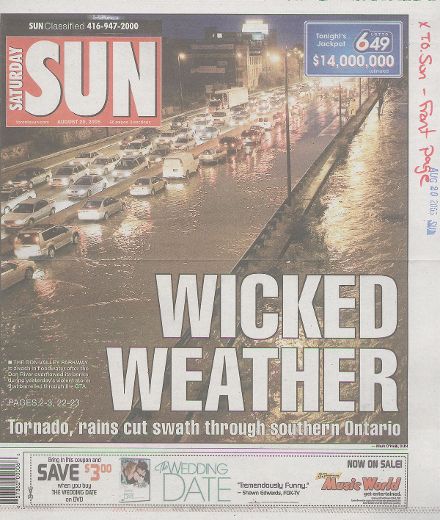 Worst weather ever: Canada's 25 worst weather events | Toronto Sun