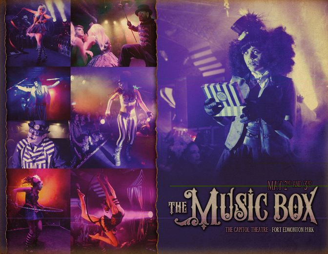 Music Box a night of magic | Edmonton Sun