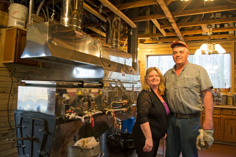Sap keeps flowing at sugar shack | Belleville Intelligencer