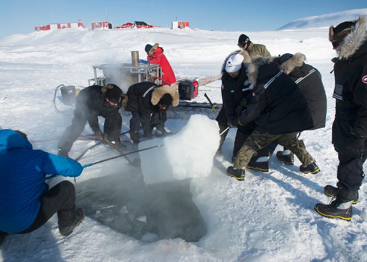 A look inside an ancient northern shipwreck | Toronto Sun