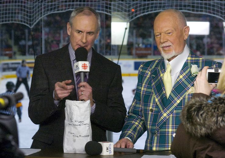 Don Cherry defends Coach's Corner colleague Ron MacLean | Toronto Sun
