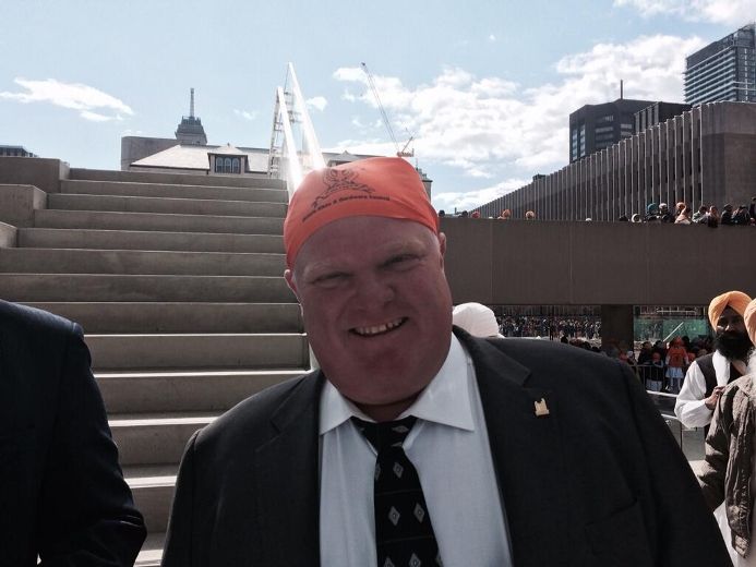 Huge turnout for Khalsa Day | Toronto Sun