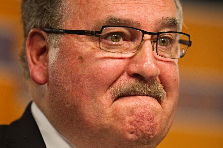 Alberta NDP Leader Brian Mason announces he's stepping down | Edmonton Sun