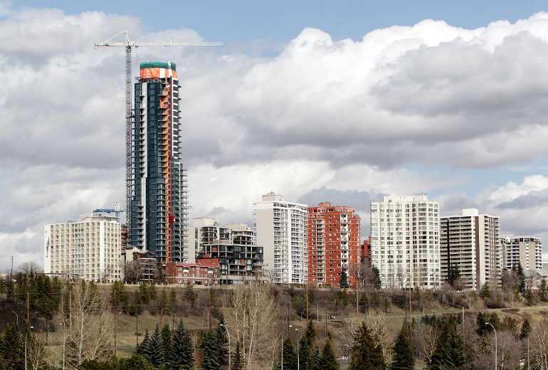 Hicks on Biz: One Pearl of an Edmonton high-rise | Edmonton Sun