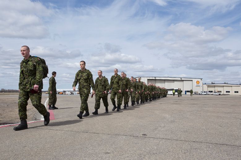 Edmonton troops off to Poland again for ‘readiness’ training | Edmonton Sun