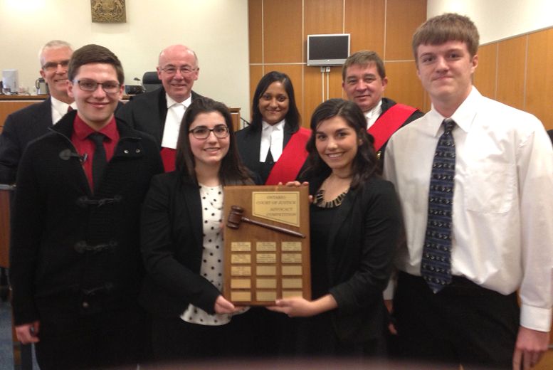 Sarnia students schooled on the criminal justice system | The Sarnia ...