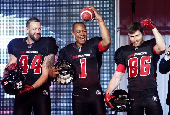 RedBlacks unveil team's uniforms | Ottawa Sun