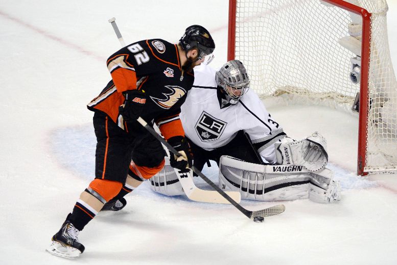 Rookie forward Patrick Maroon 'fabulous' for Anaheim Ducks | Toronto Sun