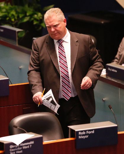 The story behind the Doug Ford photo | Toronto Sun