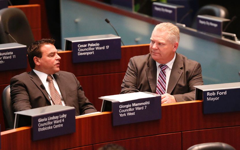 The story behind the Doug Ford photo | Toronto Sun