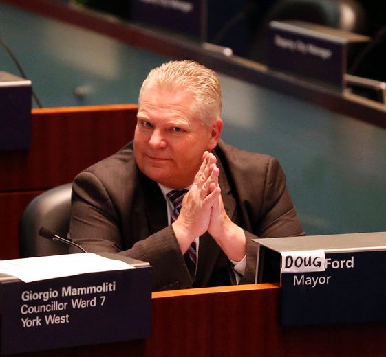 The story behind the Doug Ford photo | Toronto Sun