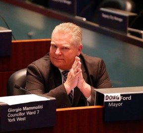 The story behind the Doug Ford photo | Toronto Sun