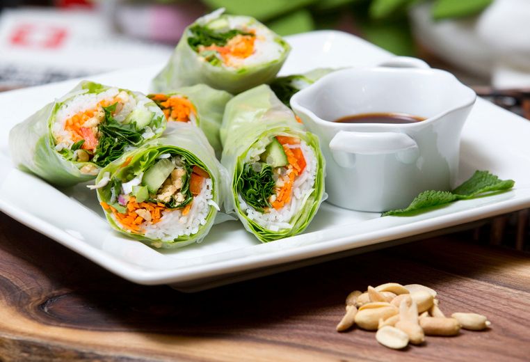 Pad Thai fresh rolls have flavour and texture | Toronto Sun