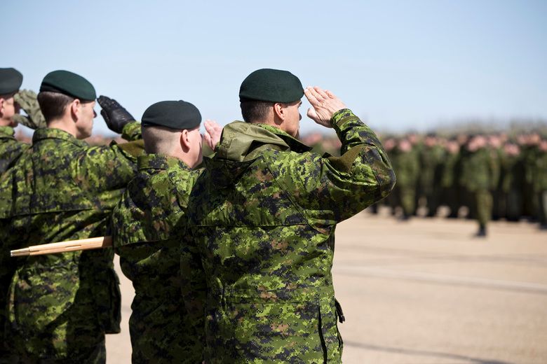 Edmonton Garrison thanks local troops on National Day of Honour ...