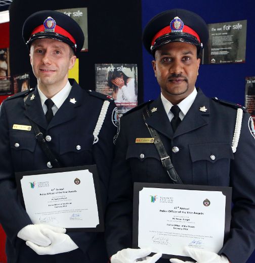 Toronto cops lauded for 'outstanding' work | Toronto Sun