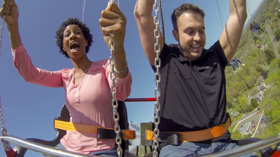 Six Flags New England opens world's tallest swing ride | Toronto Sun
