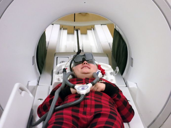 Movie goggles help MRI patients at Children's | The Londoner