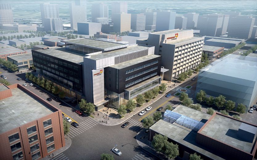 Breaking ground for the downtown Edmonton NorQuest Centre for Learning ...