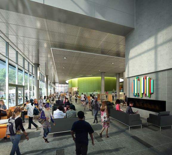 Breaking ground for the downtown Edmonton NorQuest Centre for Learning ...