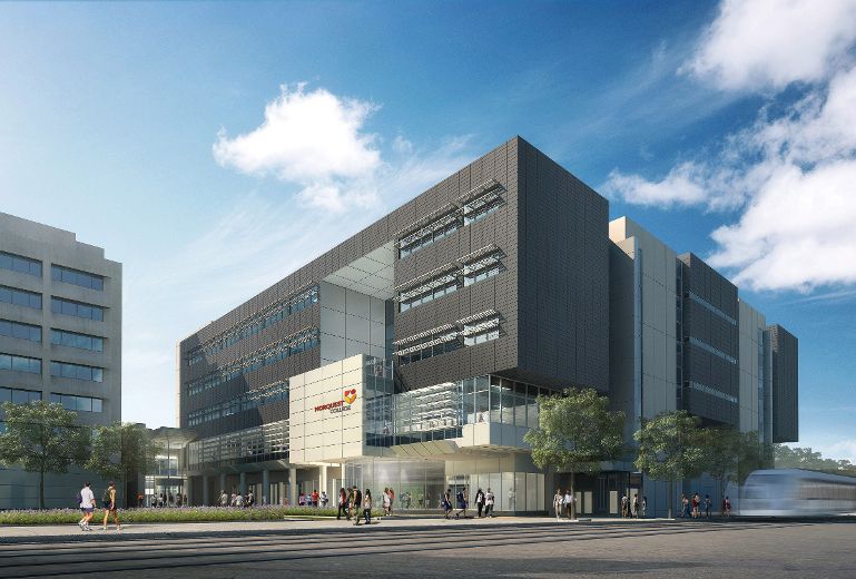 Breaking ground for the downtown Edmonton NorQuest Centre for Learning ...