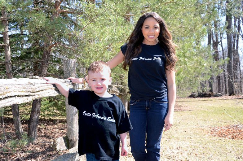 Mom tries to dispel myths about cystic fibrosis | The Community Press