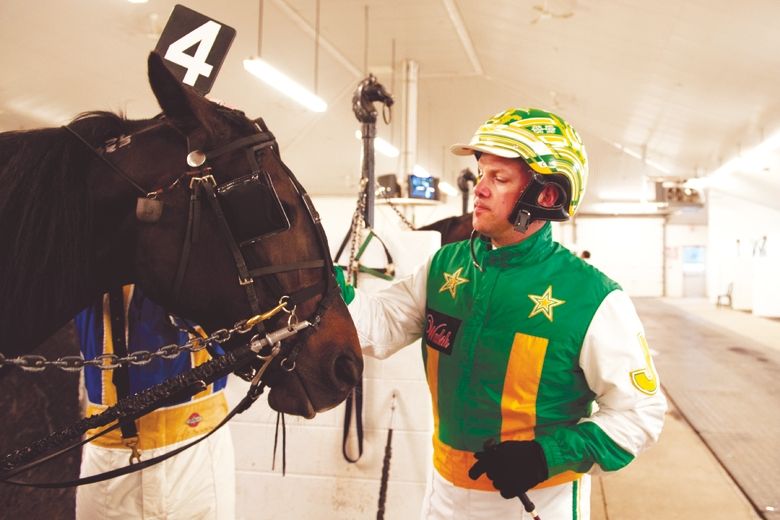 Harness racing driver Jody Jamieson aims to restore lustre of his sport ...