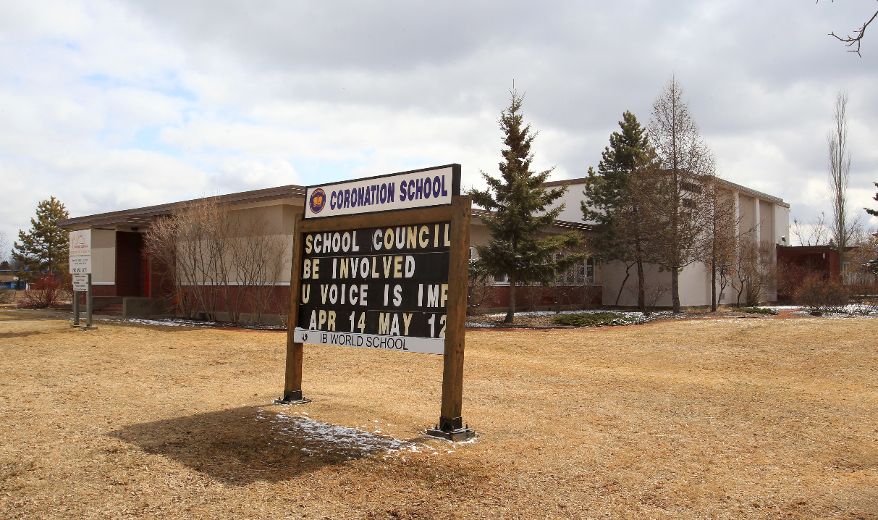Parents petitioning to keep Coronation Elementary School open ...