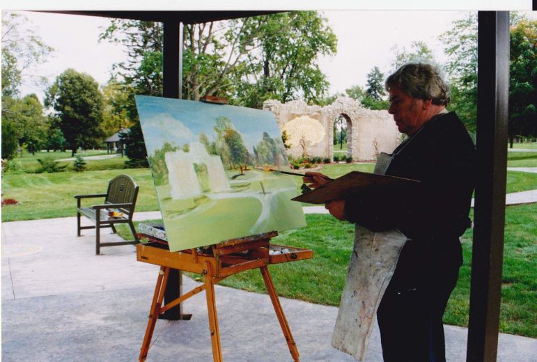 Sparta painter Peter Robson remembered as 'dedicated artist' | St ...