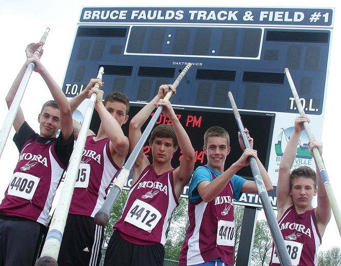Fray leads way at COSSA track finals | Belleville Intelligencer