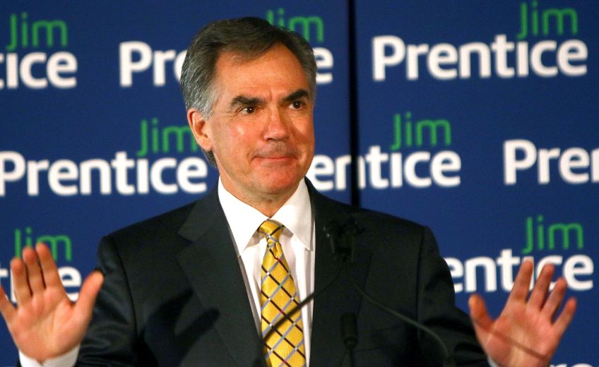 Alberta premier hopeful Jim Prentice made a name in dealing with ...