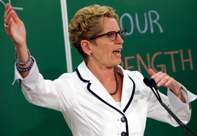 Wynne promises $150 million learning-and-tech fund | Toronto Sun
