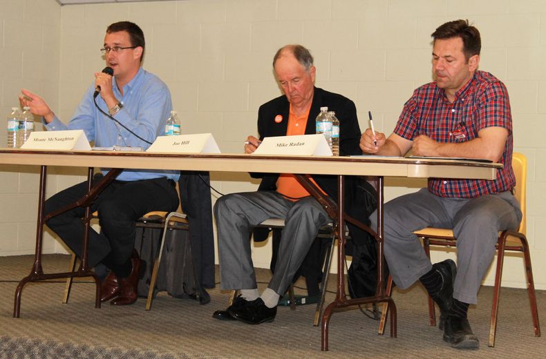 Lambton-Kent-Middlesex candidates debated wind turbines, electricity ...