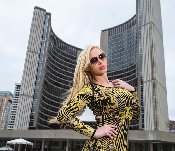 Nikki Benz gets rough ride registering to run for mayor | Toronto Sun
