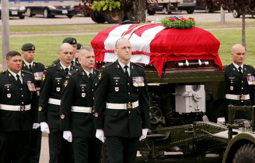 Final salute to Lt.-Col. Dan Bobbitt | Toronto Sun