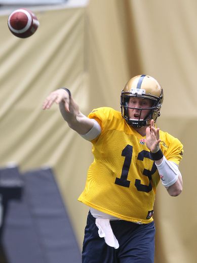 Rare opportunity for Canadian quarterback Jordan Yantz | Winnipeg Sun
