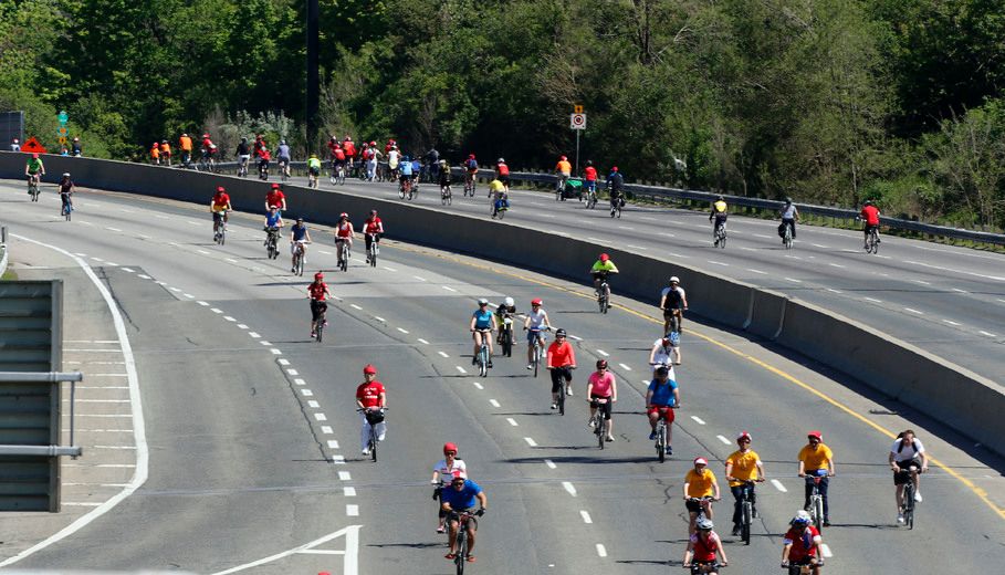 Record-breaking Becel Ride for Heart | Toronto Sun